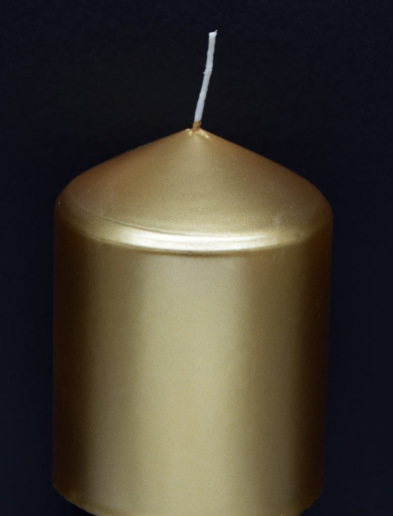 Kerze-gold | Hoefer GmbH Lackfabrik